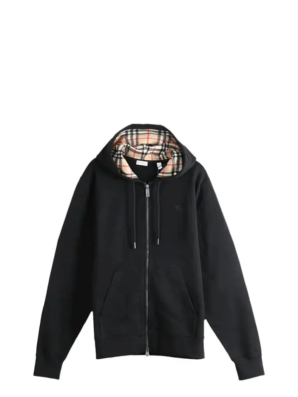 Burberry Scott Inner Chk Tops - Black