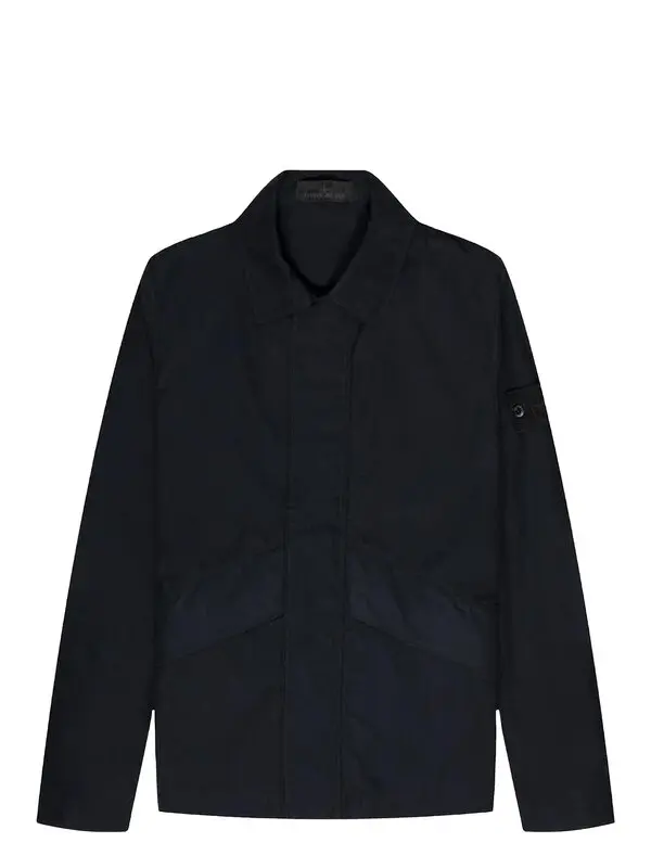 Stone Island Ghost Overshirt Jacket - Black