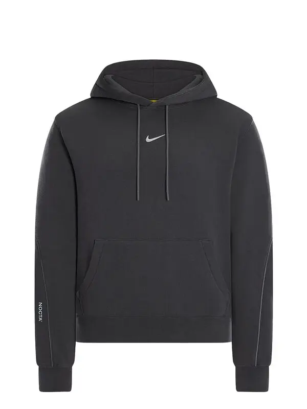 Nike X Nocta Fleece Cs Hoodie 'anthracite - Black