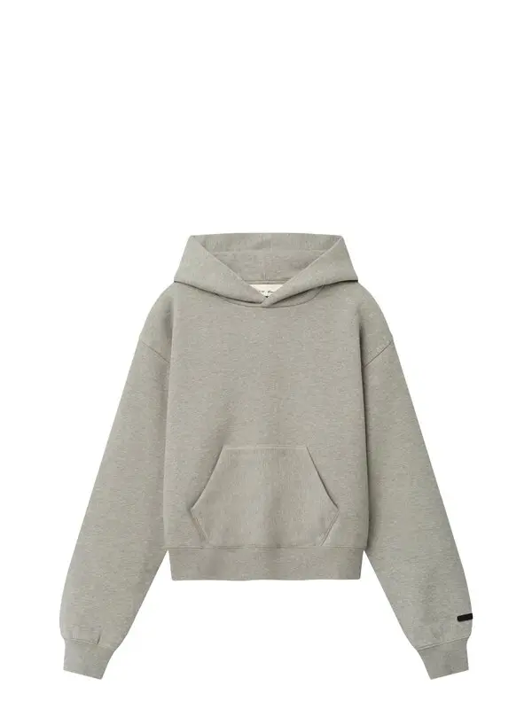 Fear Of God Classic Hoodie 'warm Heather - Grey