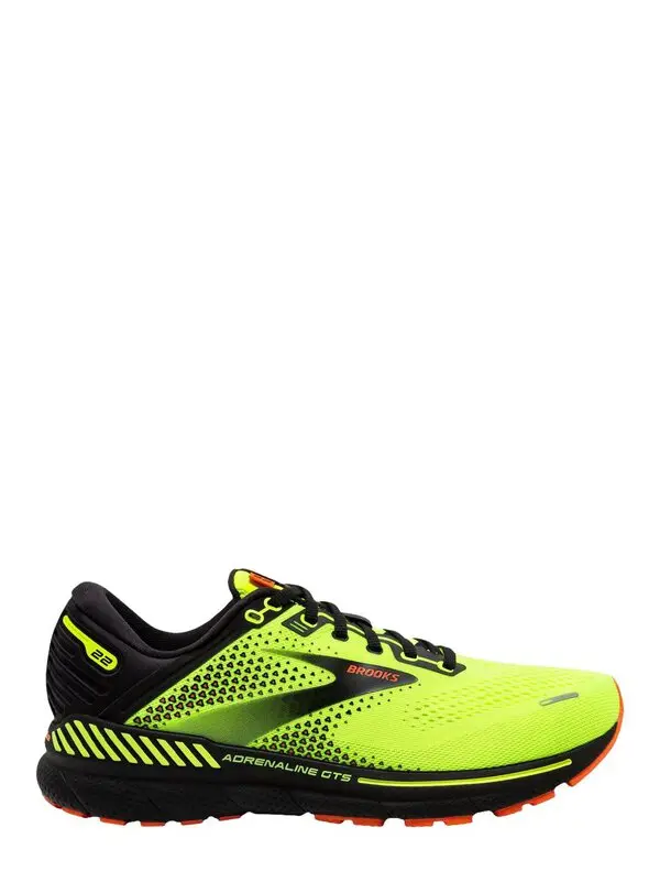 Brooks Adrenaline Gts 22 'nightlife Flame - Green