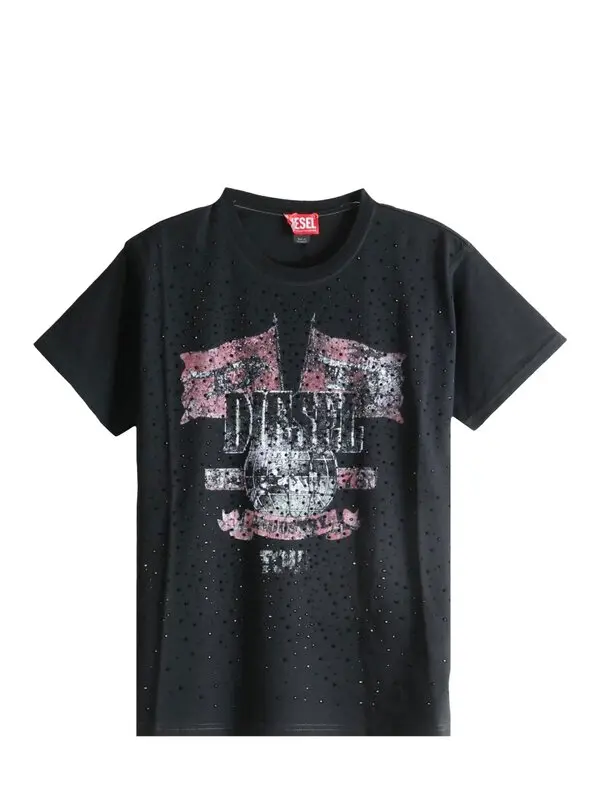 DIESEL® Marly T-shirt - Black