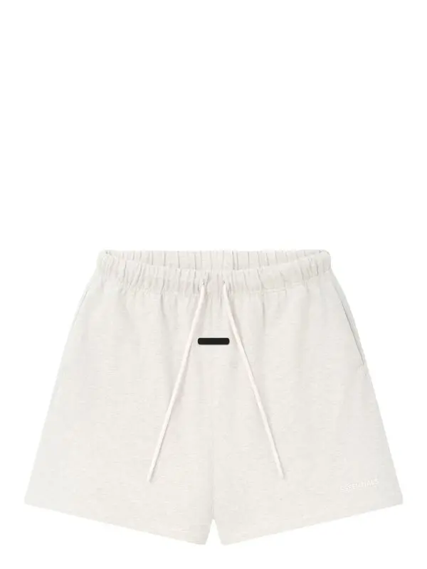 Fear Of God Classic Heavy Jersey Short 'oatmeal Heather - Cream
