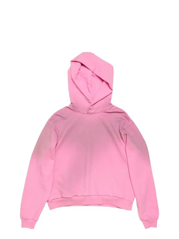 Acne Studios Logo Hooded Sweater 'cotton Candy - Pink