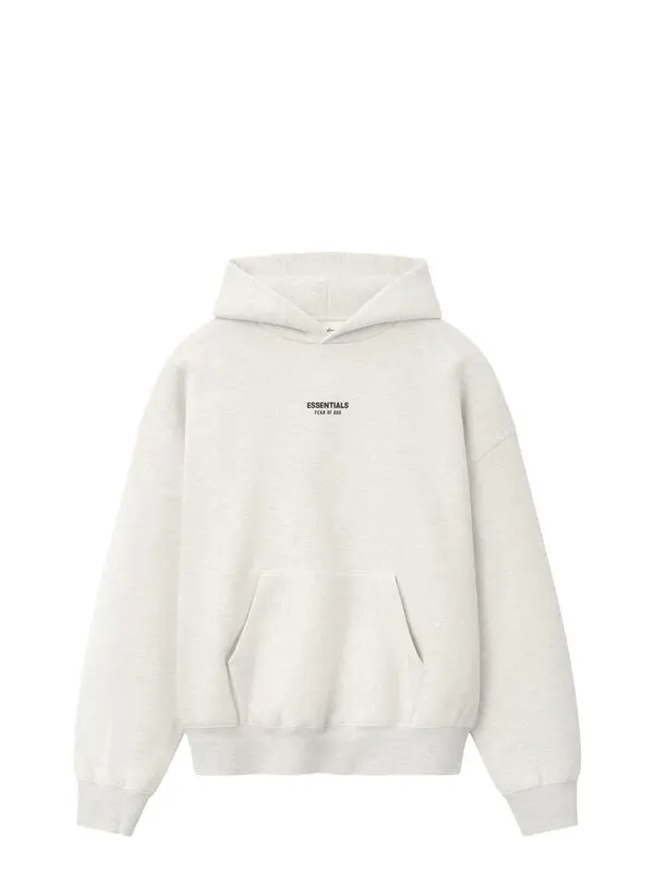Fear Of God Classic Hoodie 'oatmeal Heather - Cream