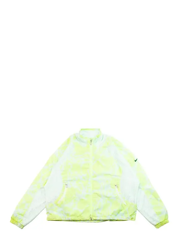 Nike Project F.r.o.g. Gooey Track Jacket 'barely Volt/barely /fir - Green
