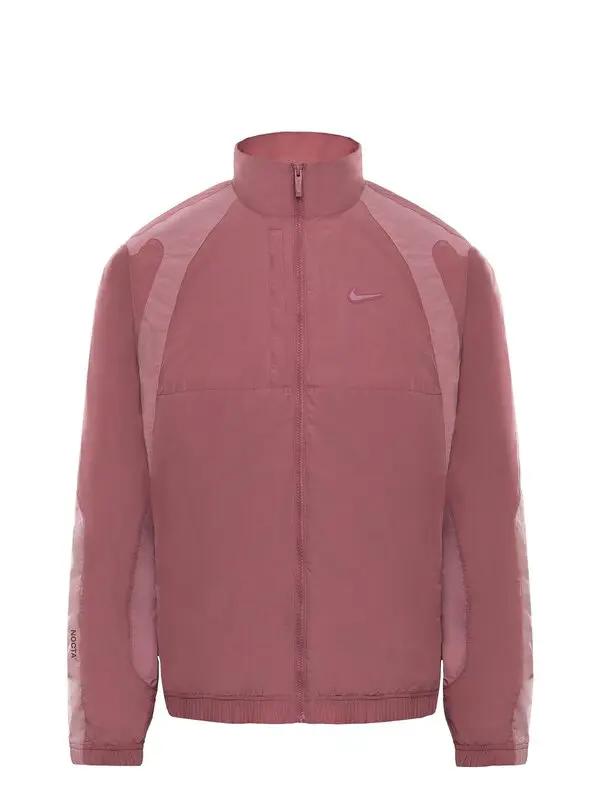 Nike X Nocta Northstar Nylon Track Jacket 'desert Berry - Red