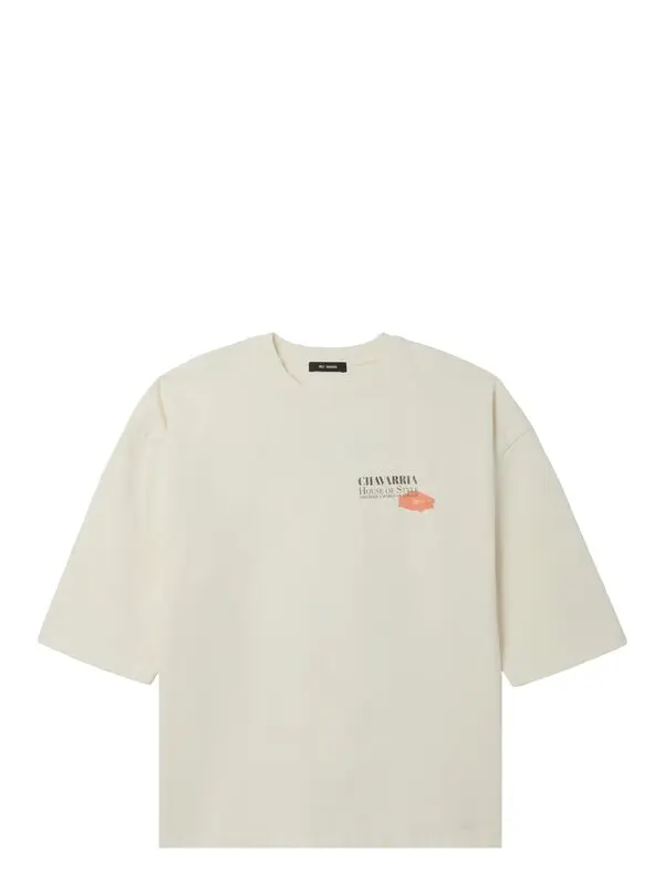 WILLY CHAVARRIA Total Transformation Buffalo T-shirts 'masa - Cream