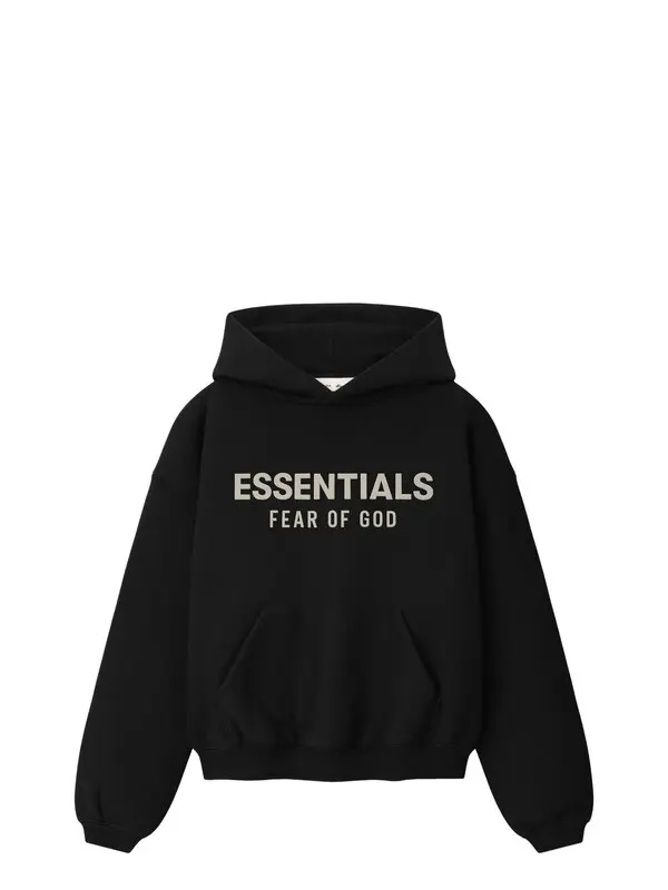 Fear Of God Classic Hoodie - Black