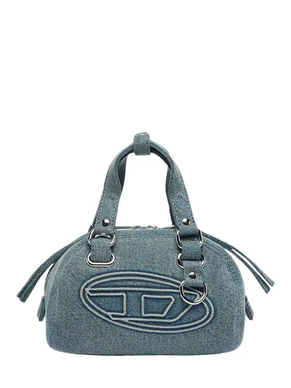 DIESEL® 1dr Dome Soft Cross Bo Crossbody - Tan