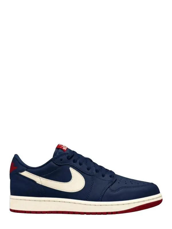 JORDAN 1 Low Og 'howard University - Blue