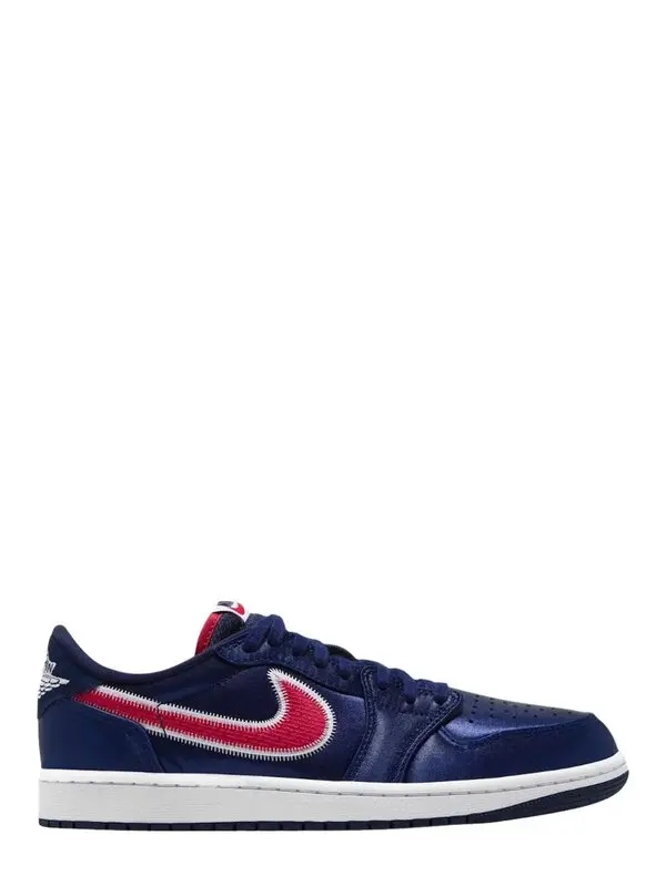 JORDAN 1 Low Og 'howard University - Blue