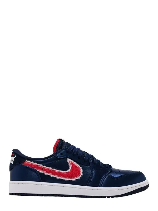 JORDAN 1 Low Og 'howard University - Blue