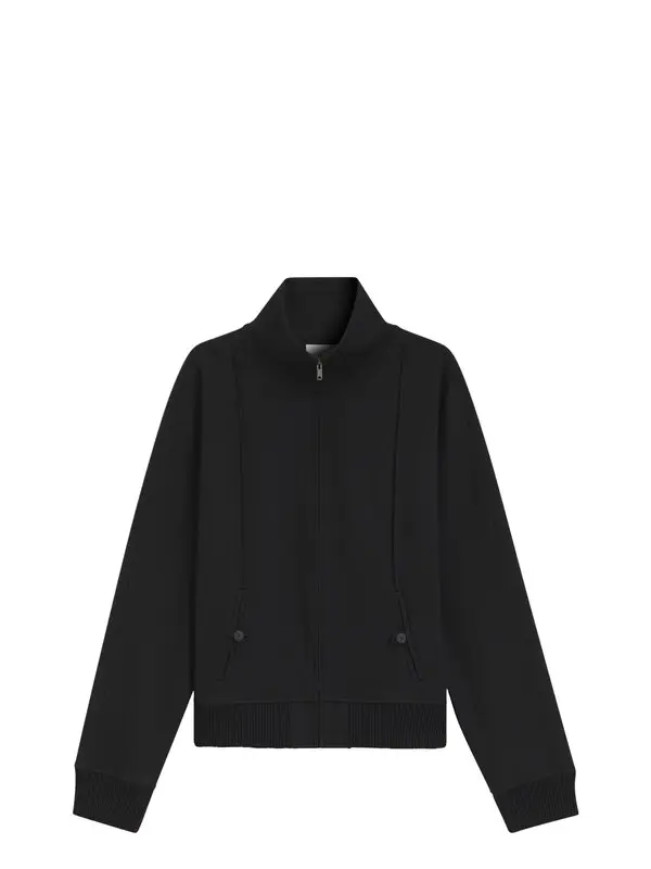 Hugo X Entire Studios Zippered Sweatshirt - Black