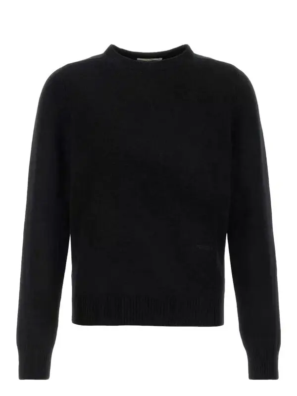 Fendi Cashmere Crew-neck Sweater - Black