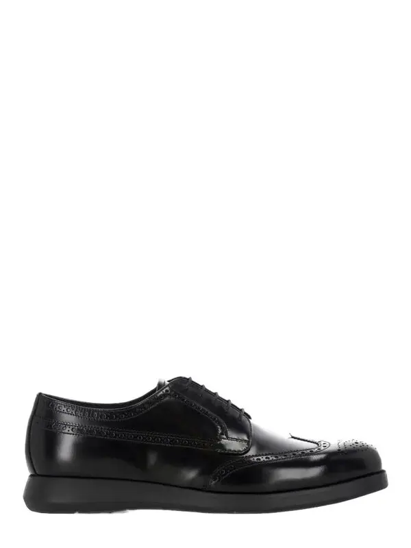 Church's Brogue Lace-up Shoes - Black