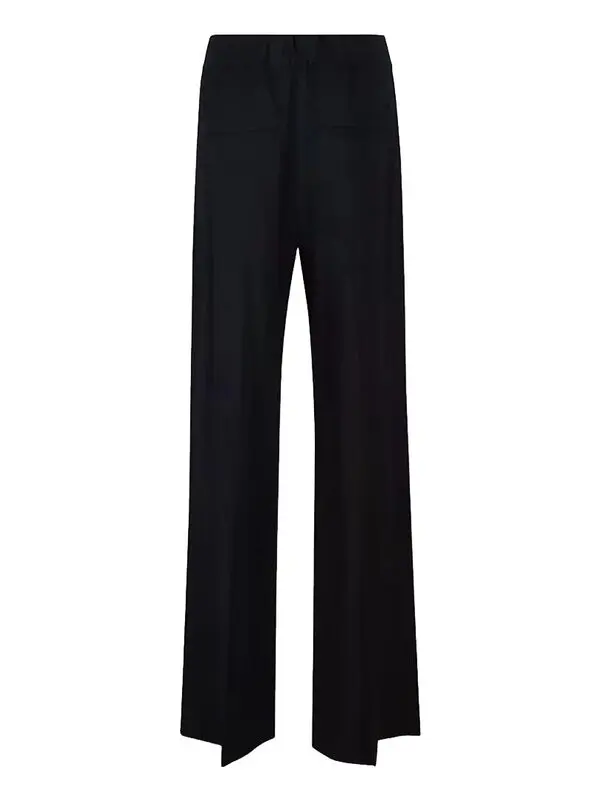 Veronica Beard Marbeau Pleated Wide-leg Trousers - Blue