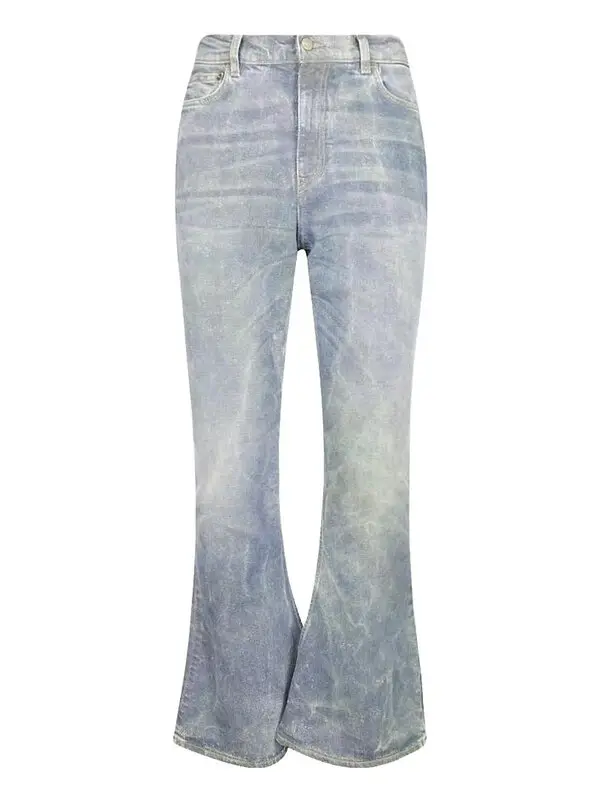 STOCKHOLM SURFBOARD CLUB Sonic Flared Jeans - Blue