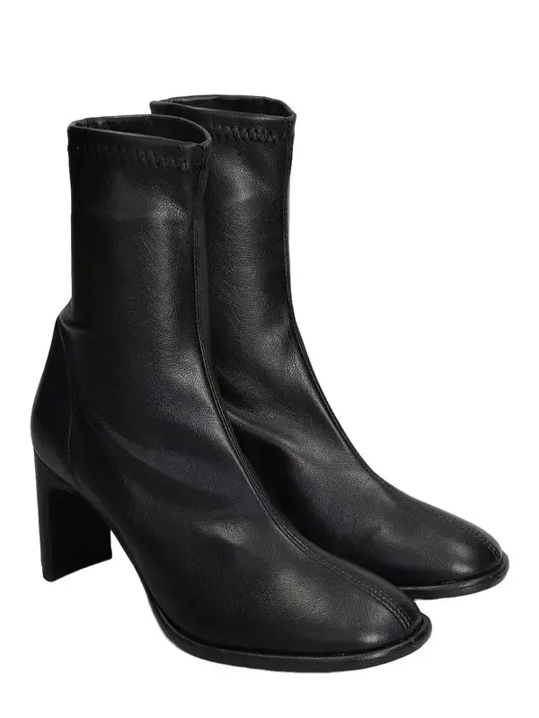 BIANCADI Central-seam Ankle Boots - Black