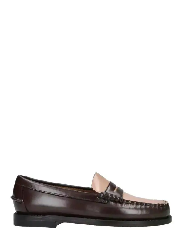 SEBAGO Two-tone Penny Loafers - Brown