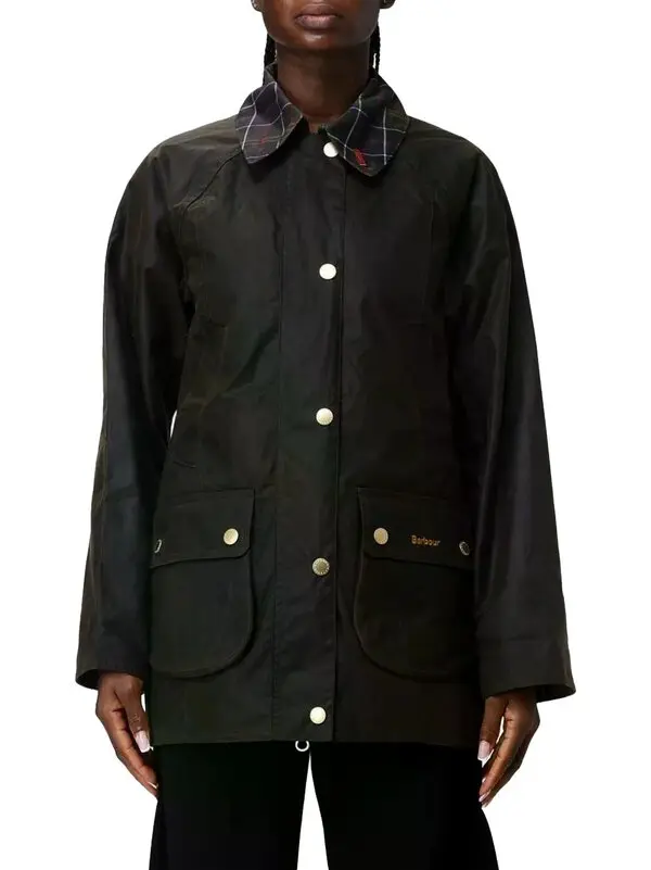 Barbour Waxed-cotton Jacket - Brown