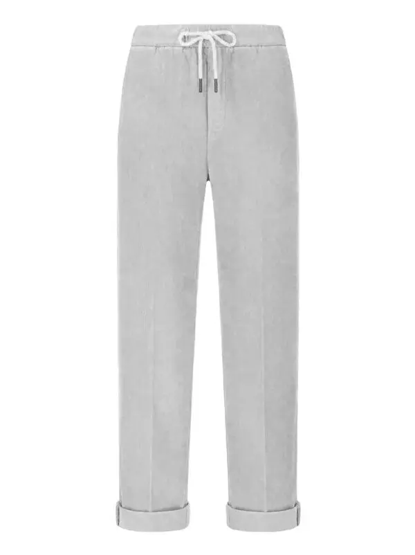 PANICALE Drawstring Trousers - Grey