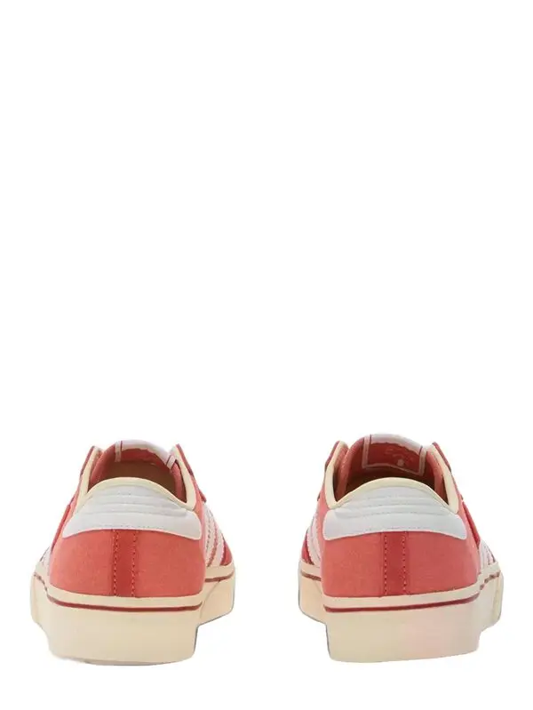 Adidas Samba 3-stripes Sneakers - Red