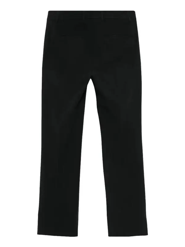 Incotex Tapered Trousers - Black