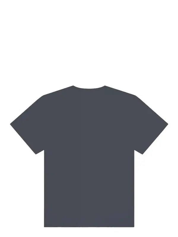 DENIM TEARS Swirl Logo-print T-shirt - Black