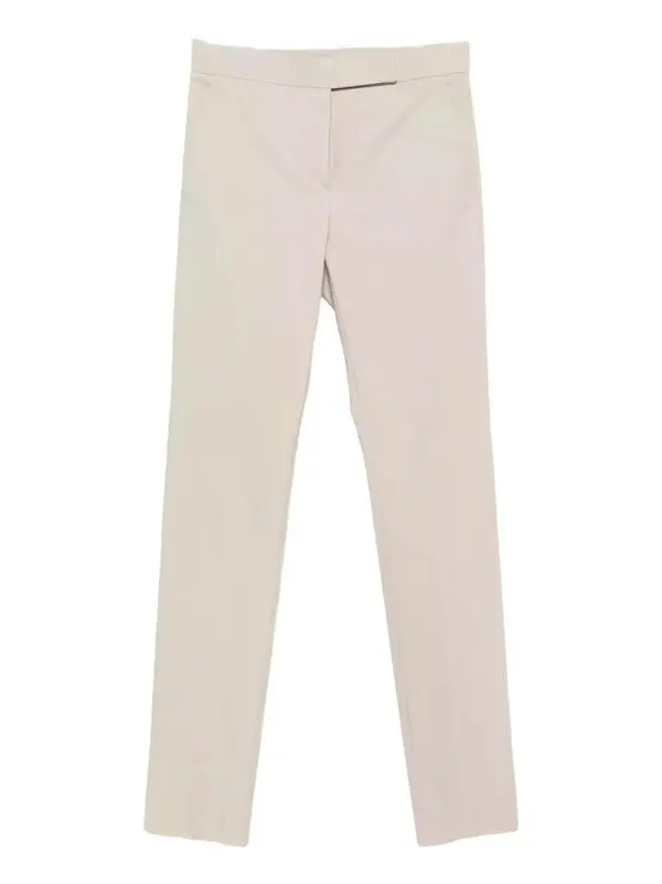 Max Mara Straight-leg Trousers - Neutrals