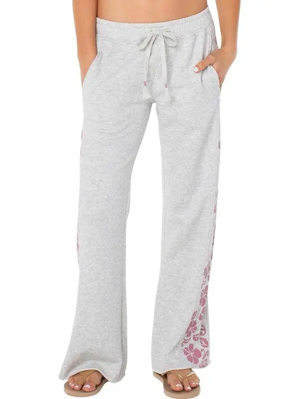 Roxy Tropical Trails Pants - Hthr Grey