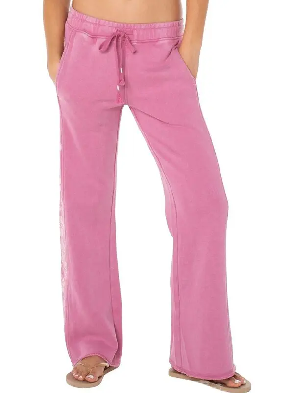 Roxy Tropical Trails Pants - Htr Rose