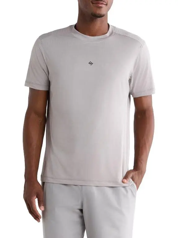 REPRESENT 247 Numbers Performance T-shirt - Ash Grey