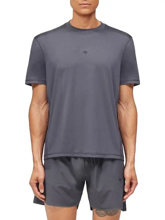 REPRESENT 247 Numbers Performance T-shirt - Graphene
