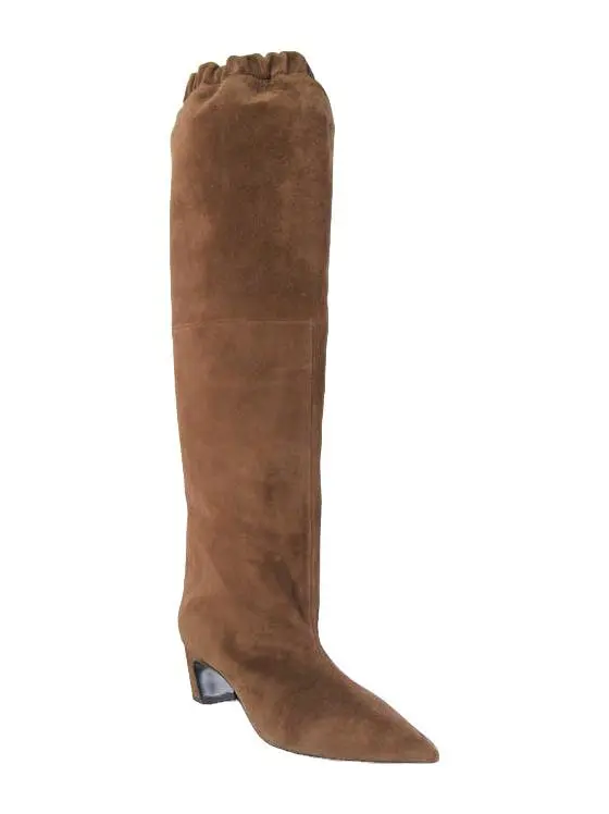 Ash Victoria Over The Knee Boot - Mink