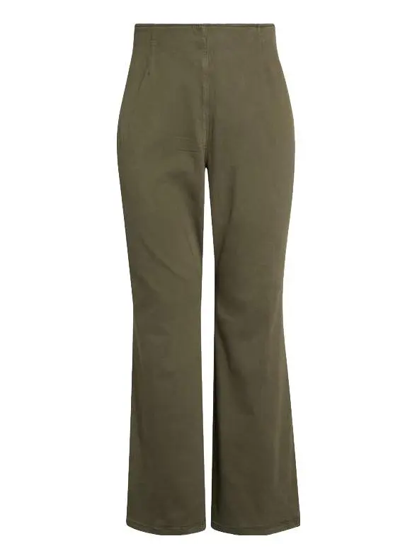 NIC+ZOE Berkeley Bootcut Jeans - Kelp