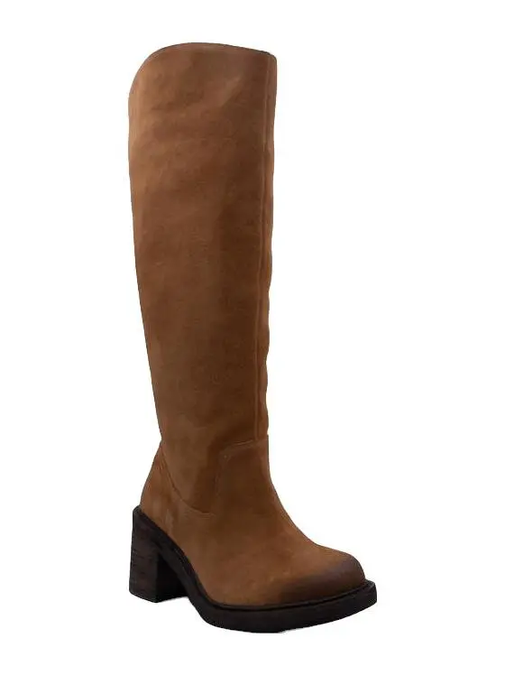 Ash Iris Knee High Boot - Camel