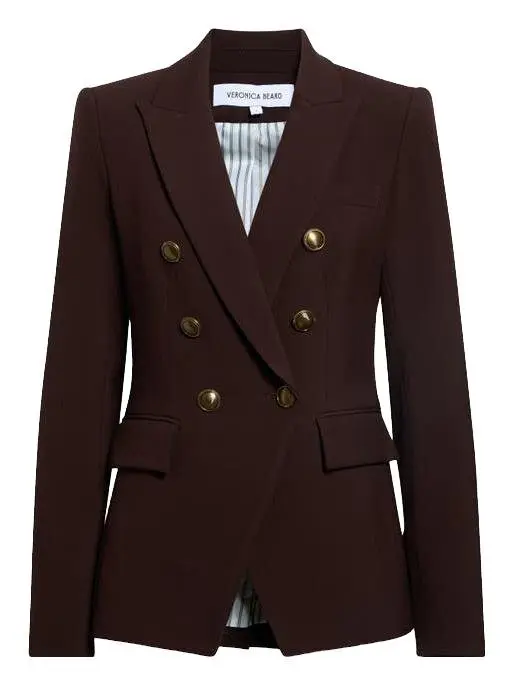 Veronica Beard Miller Dickey Jacket - Espresso