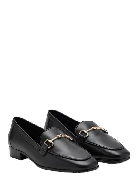 Mango Idala Loafer - Black