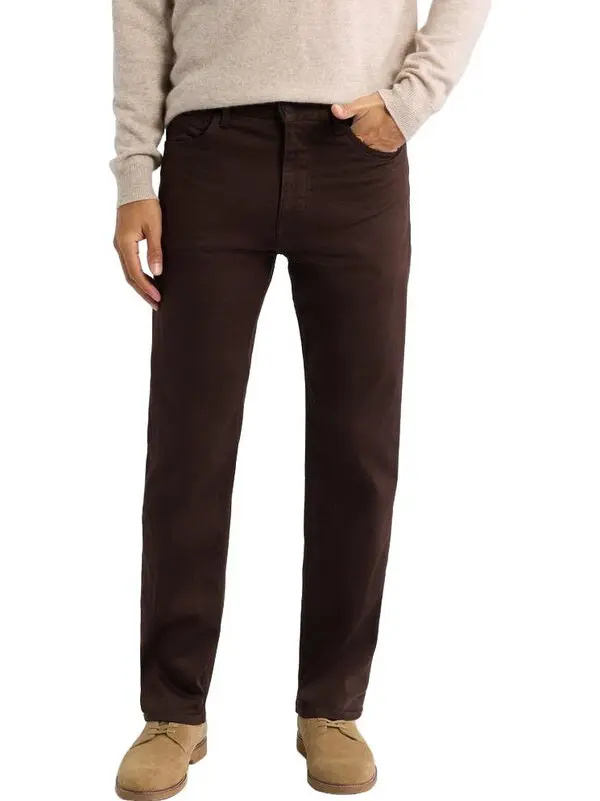 BOSS Ogden5 Five Pocket Pants - Dark Brown