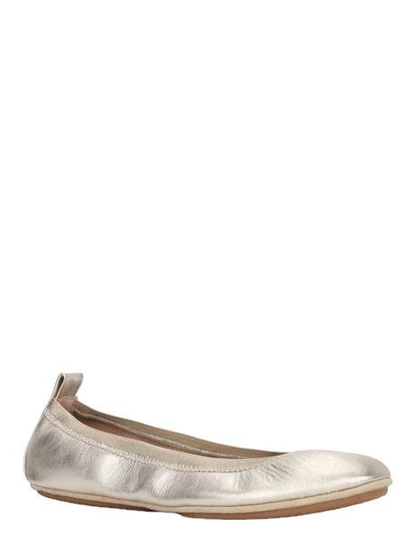 Yosi Samra Samara Foldable Ballet Flat - Gold