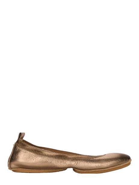 Yosi Samra Samara Foldable Ballet Flat - Bronze