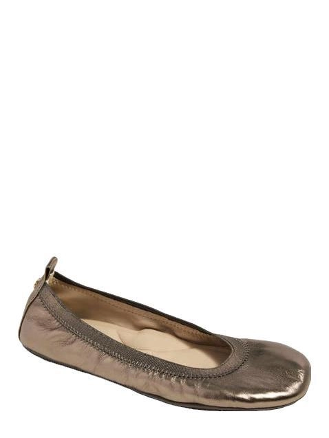 Yosi Samra Samara Foldable Ballet Flat - Pewter