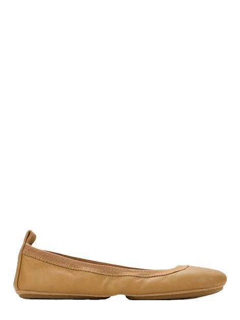 Yosi Samra Samara Foldable Ballet Flat - Whiskey
