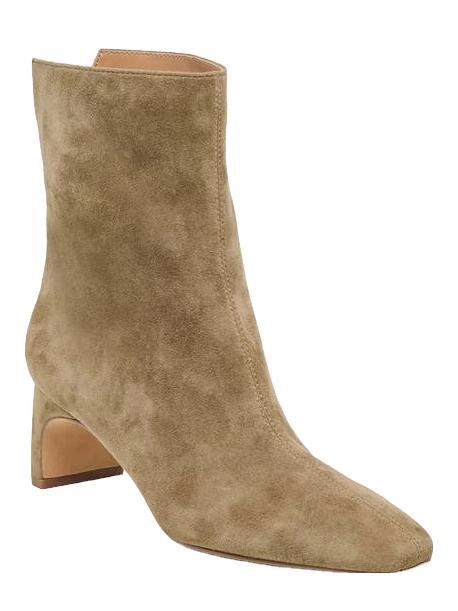 Dolce Vita Bennet Bootie - Olive Suede