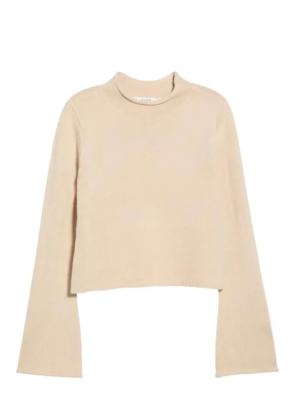 Astr The Label May Rollneck Sweater - Oatmeal