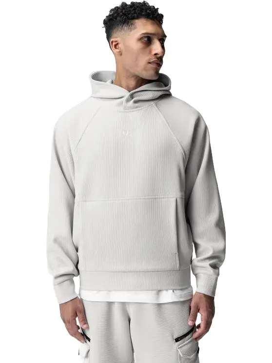 ASRV Deltapeak Oversized Hoodie - Light Grey