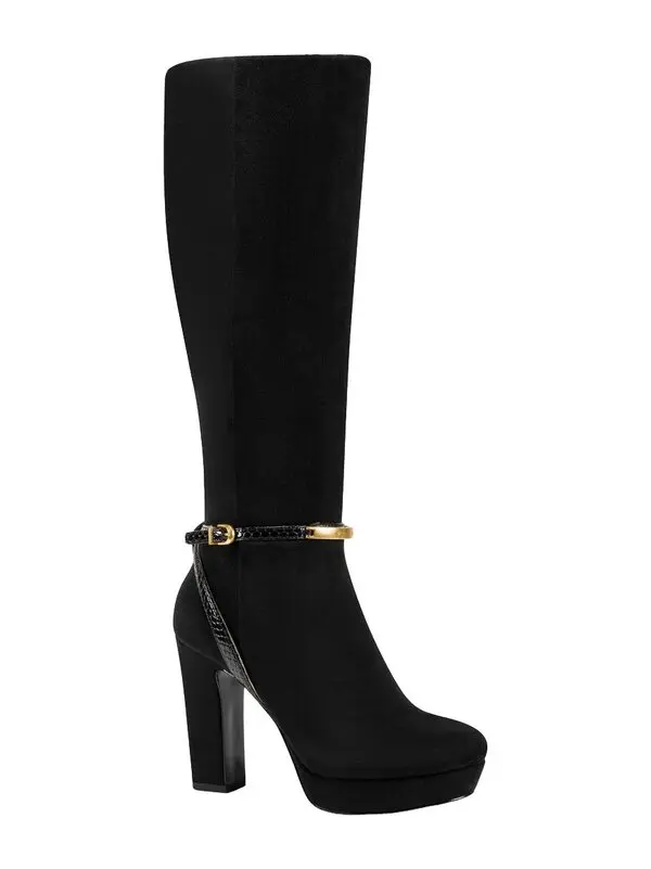 Donna Karan New York Sparrow Platform Boot - Black