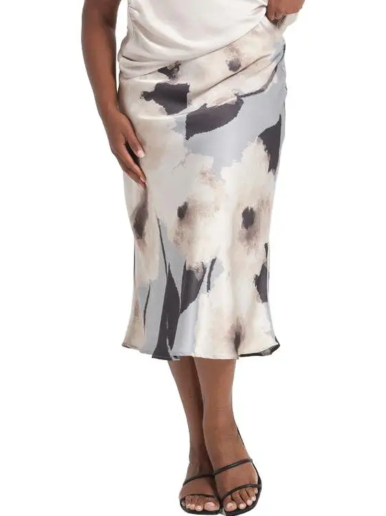 ESTELLE Sylvie Midi Skirt - Flora Mist