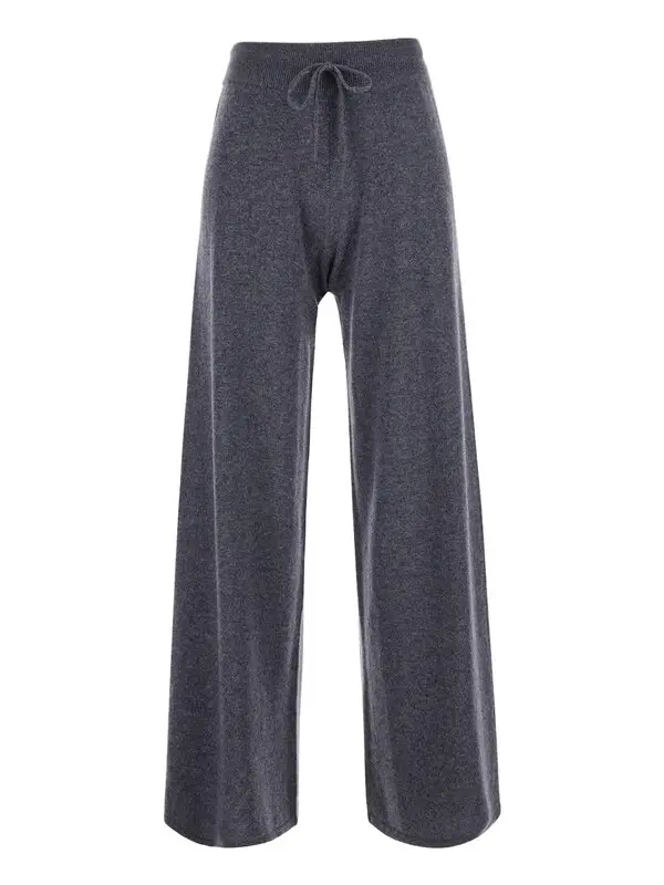 LISA YANG Sofi Cashmere Trousers - Grey